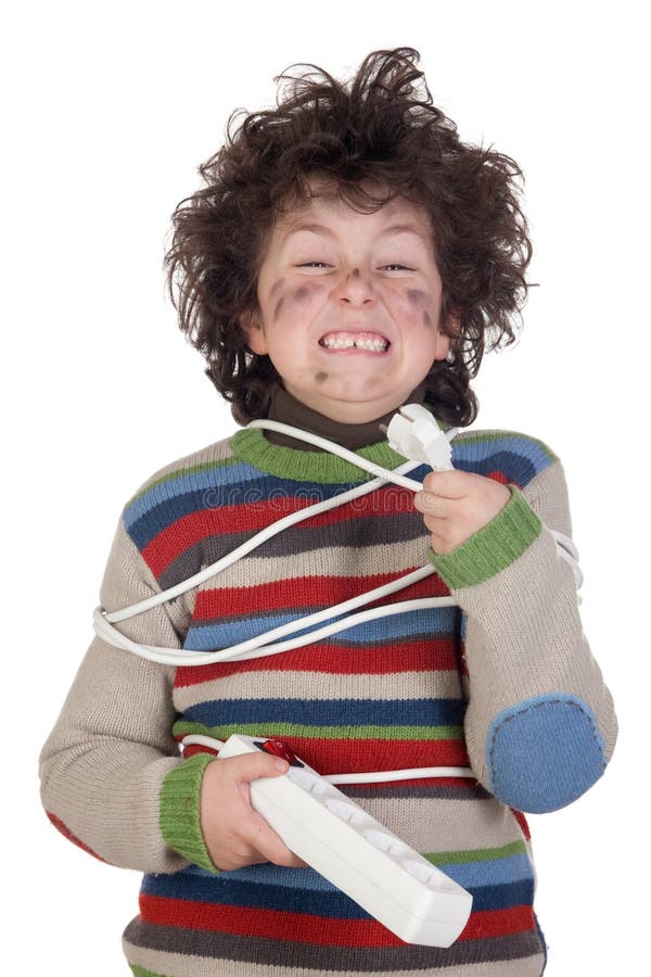 3+ Child electric cable Free Stock Photos - StockFreeImages