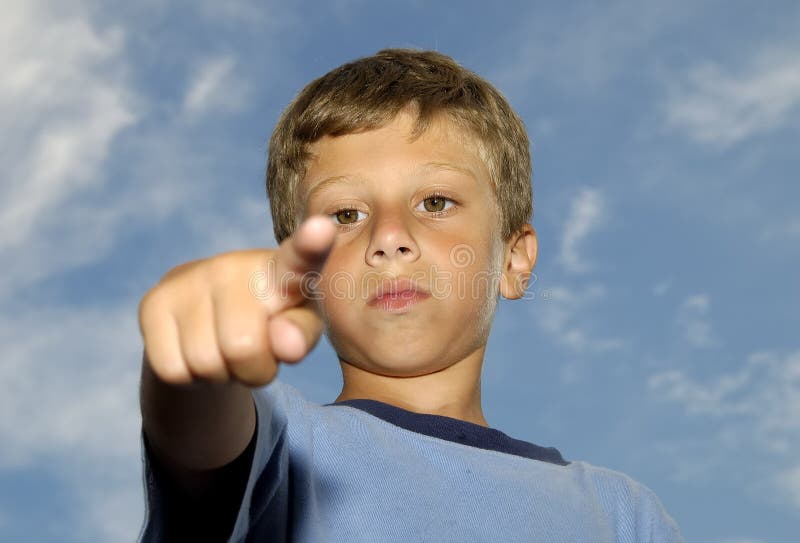 Child Pointing Picture. Image: 1057240
