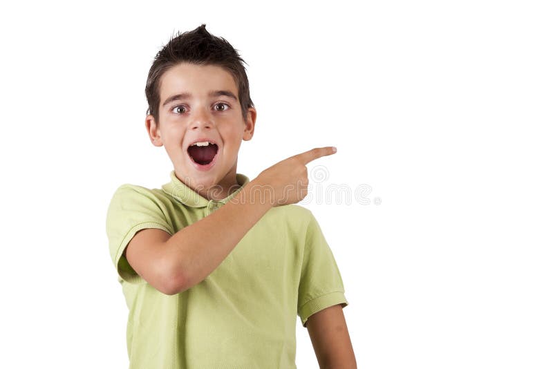Child pointing stock image. Image of children, gestures - 35957901