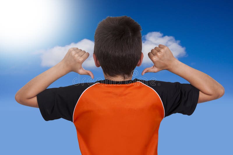 Child pointing stock image. Image of children, gestures - 35957901