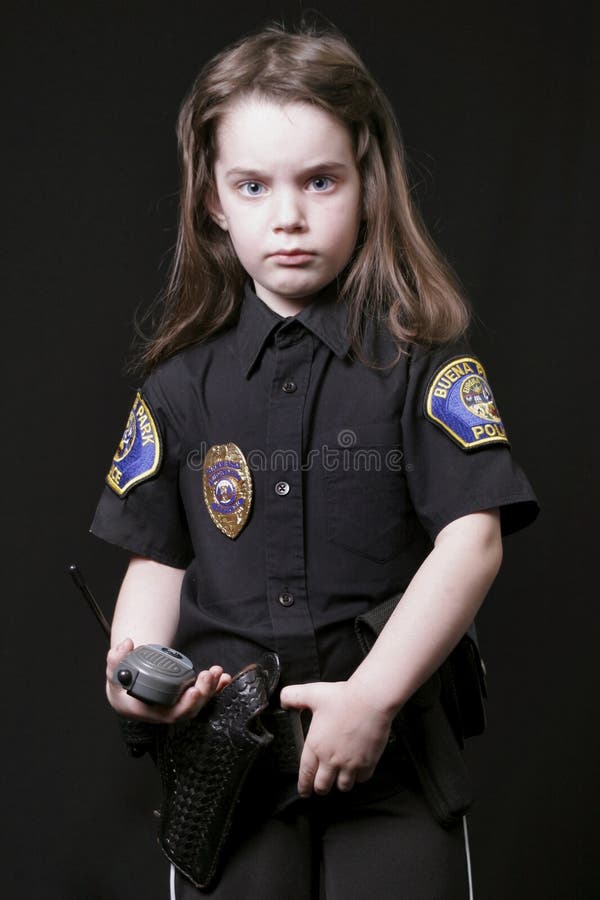 2+ Kid officer police Free Stock Photos - StockFreeImages