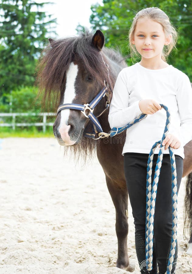 Children pony rides editorial stock image. Image of rides - 45278939