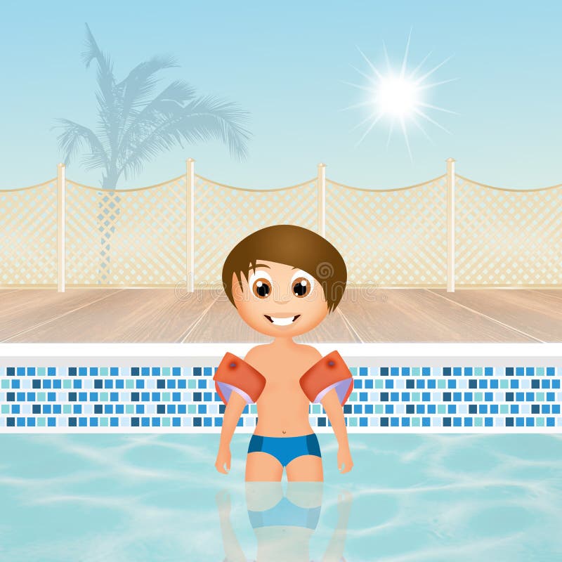 Child Tanning Stock Illustrations – 172 Child Tanning Stock ...