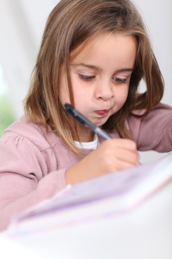 Child portrait stock photo. Image of school, girl, class - 22257008