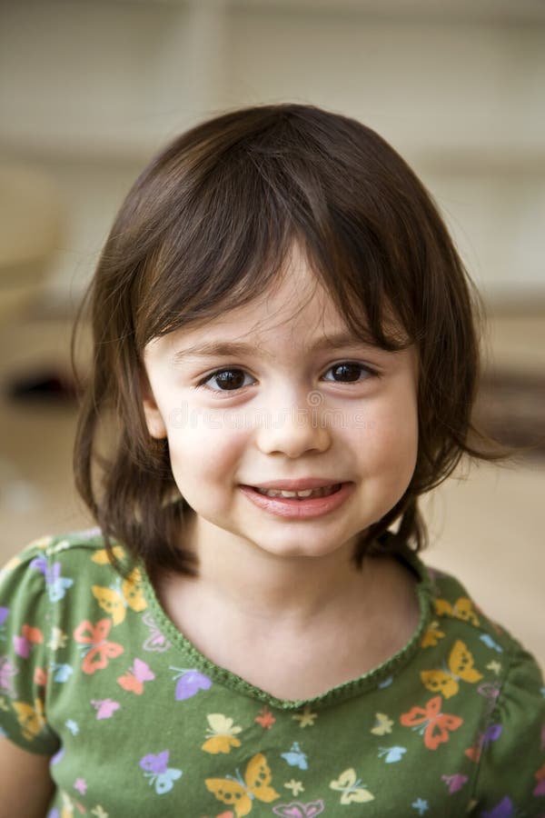 Child Portrait stock image. Image of lively, hands, natural - 8661347