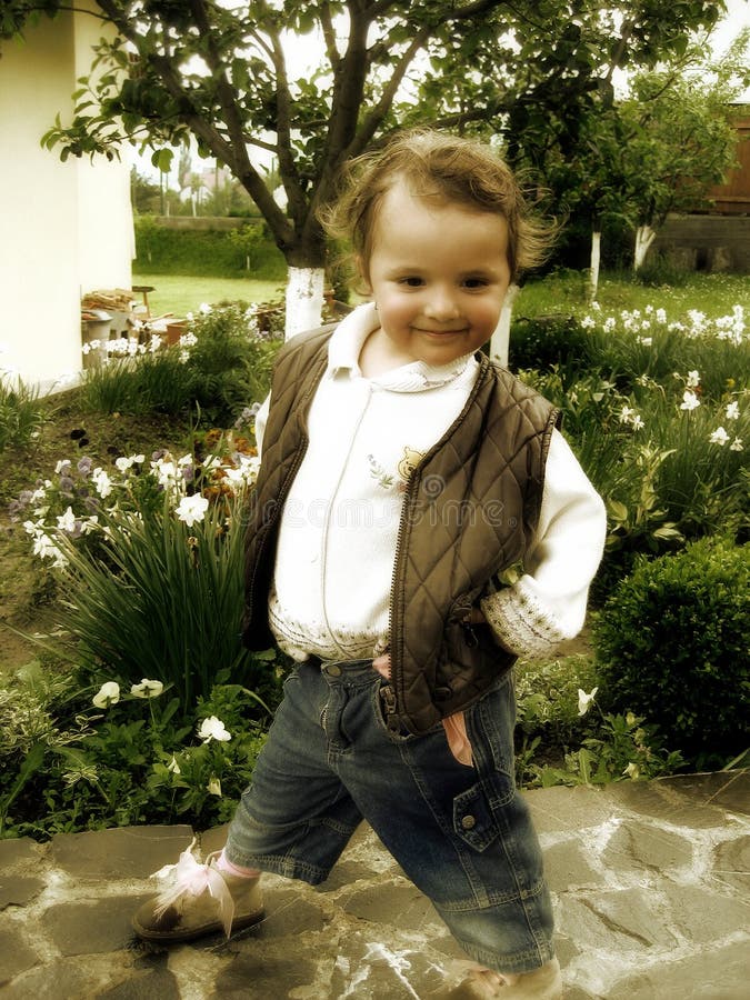 Child portrait stock photo. Image of lovely, stuning, portrait - 935274