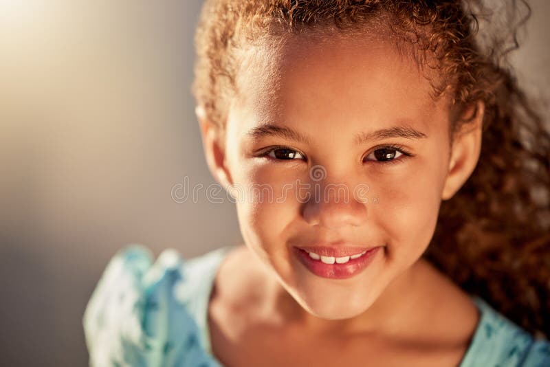 Portrait Fun Girl Stock Image Image Of Teenager Head 5683487