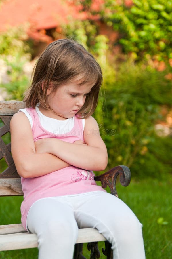 Offended child stock image. Image of life, lifestyle - 29476495