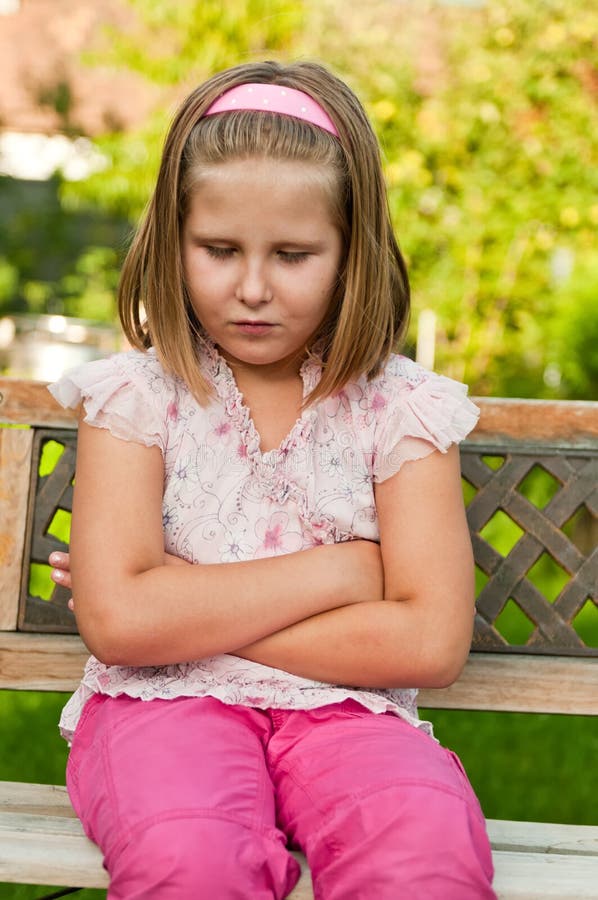 Offended child stock image. Image of life, lifestyle - 29476495