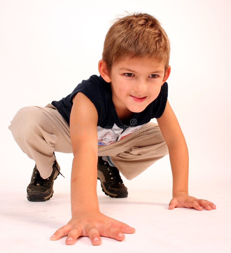 Young child stock image. Image of family, little, model - 1869387