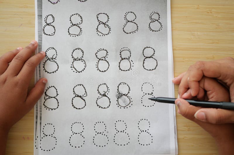 Activity Worksheets Lines Stock Photos - Free & Royalty-Free Stock ...