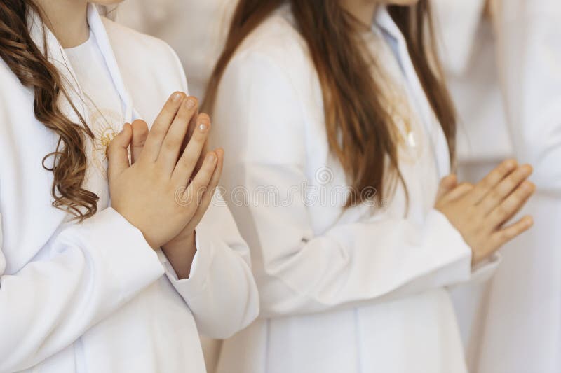 Child Kneeling Altar Coloring Stock Photos - Free & Royalty-Free Stock ...