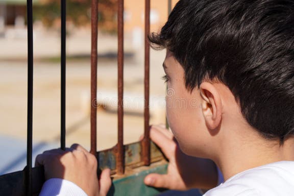 Child with Problems at School. Learning Disabilities Stock Image ...