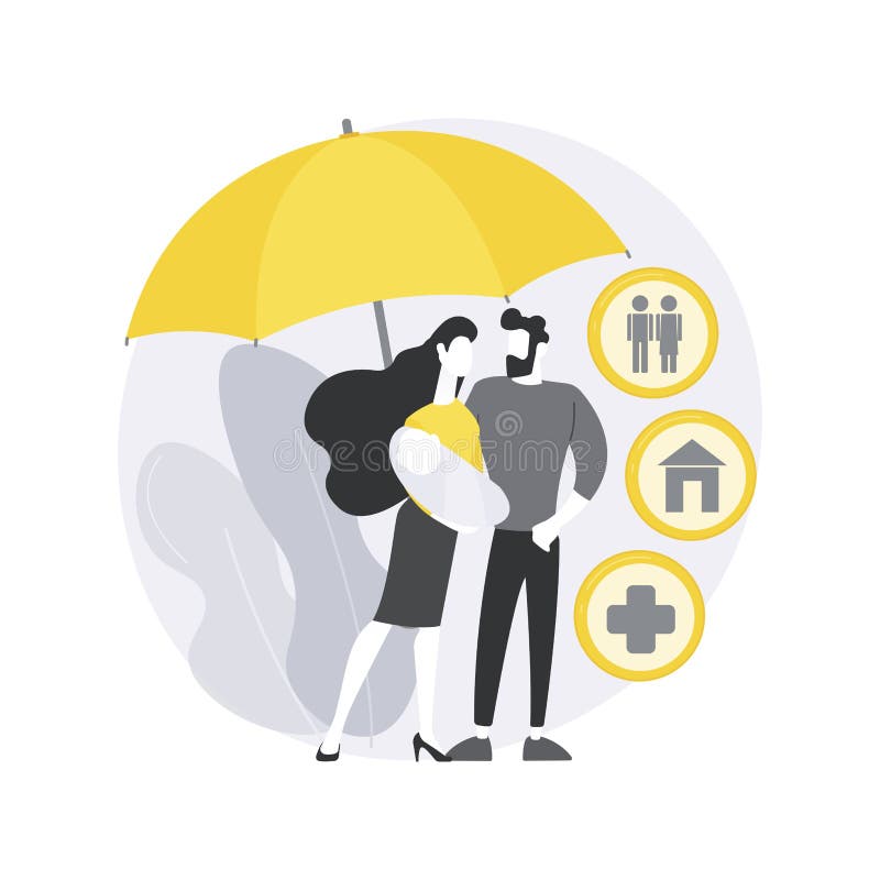 Child Protection Line Icon. Baby in Shield Vector Illustration Isolated ... Child Protection Line Icon. Baby in Shield Vector Illustration Isolated ...