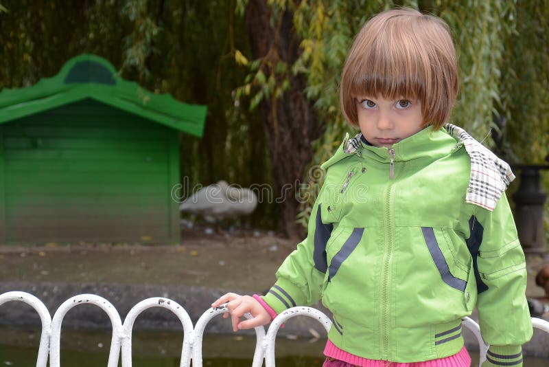 Child in public park stock photo. Image of cute, healthy - 86634598