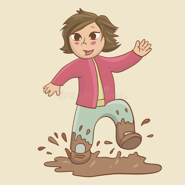 Mud Puddle Stock Illustrations – 3,163 Mud Puddle Stock Illustrations ...