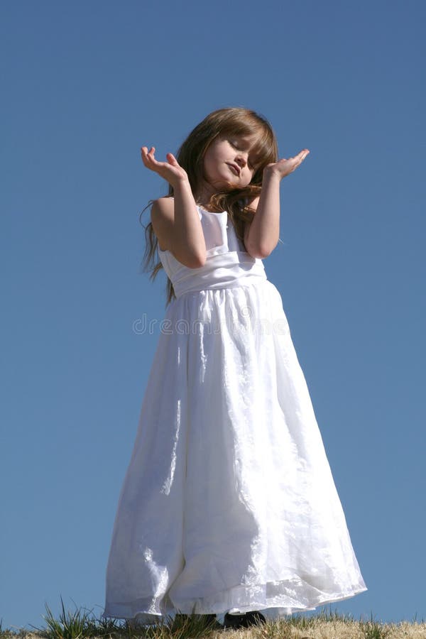 Child Raising Hands stock photo. Image of adolescence - 4511238