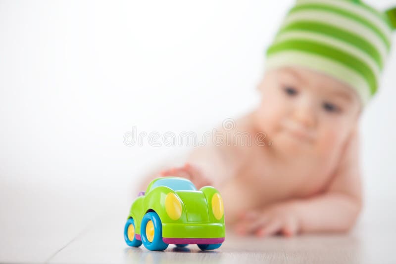 Child reaches to the car stock image. Image of child - 47726825
