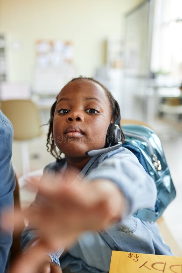 Child reaching to camera stock photo. Image of workplace - 263277862
