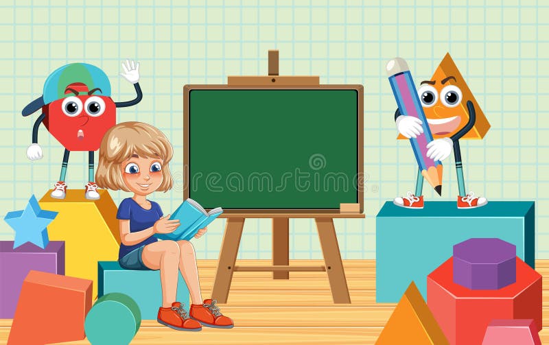 Child reading stock vector. Illustration of teacher - 333177752