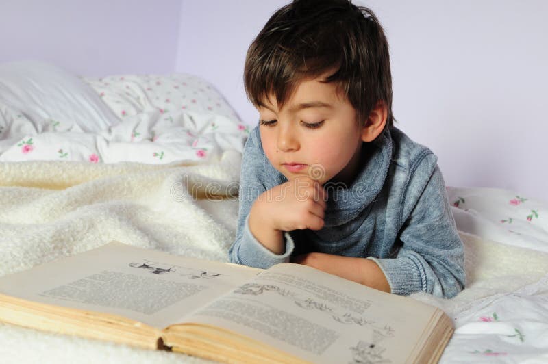 Child reading stock photo. Image of stories, reading - 109374298