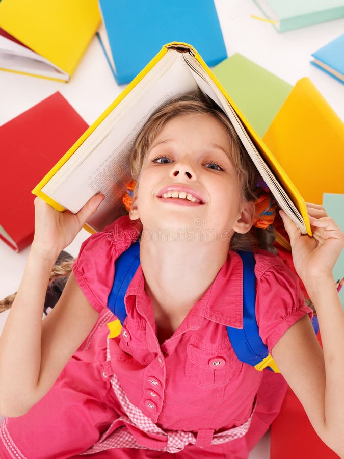 48+ Little girl reading open book Free Stock Photos - StockFreeImages