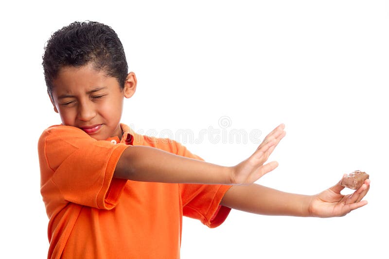 Child Rejecting Junk Food Stock Photos - Free & Royalty-Free Stock ...