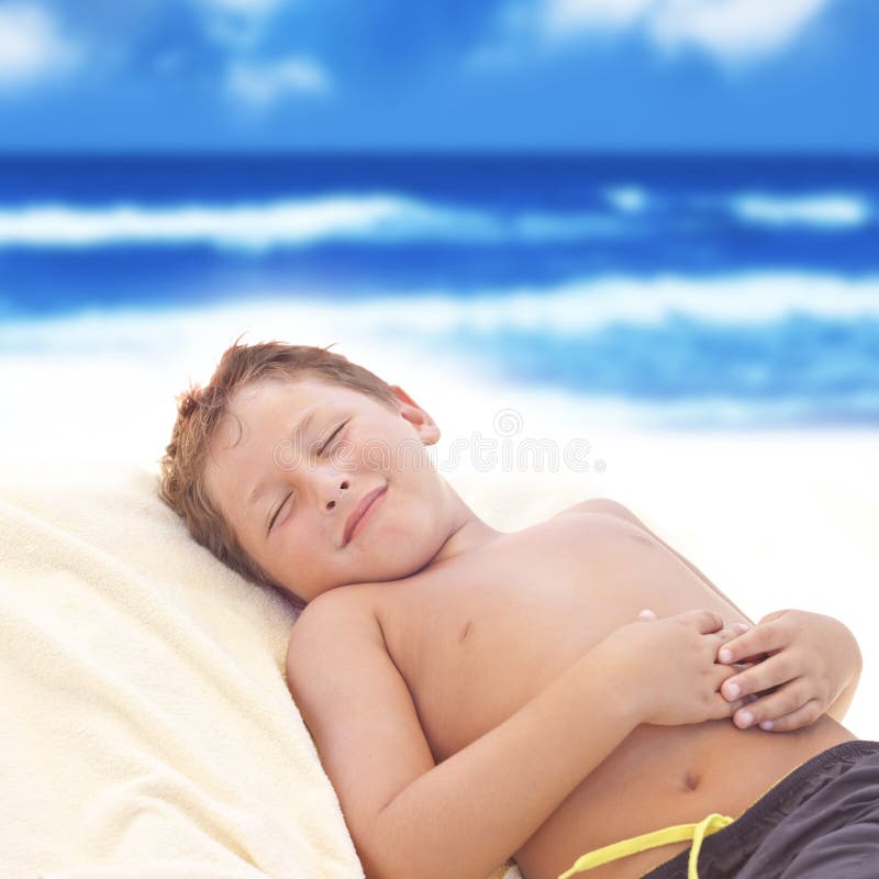 Child relax stock image. Image of emotion, lifestyle - 19645693