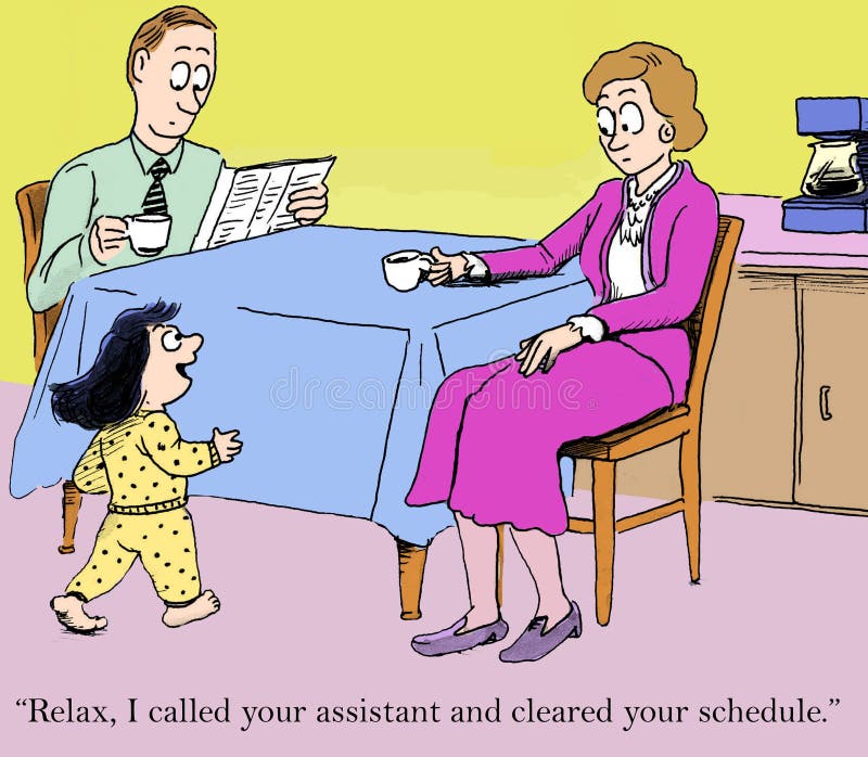 Male Administrative Assistant Clipart