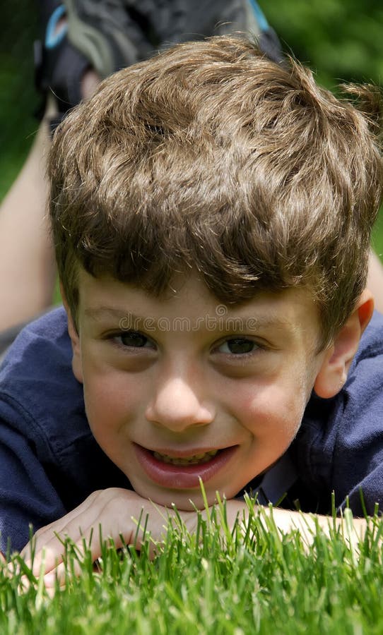 Child Relaxing Picture. Image: 819302