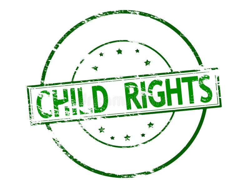 Child rights - vector stock vector. Illustration of child - 23753161
