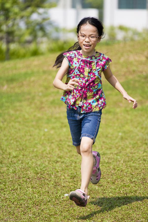 Child Running stock photo. Image of baton, track, running - 809266