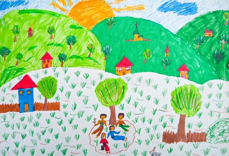 Childish Ink Art Paint Symbol Stock Illustrations – 785 Childish Ink ...