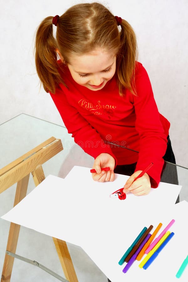 Child's Drawing Picture. Image: 7862593