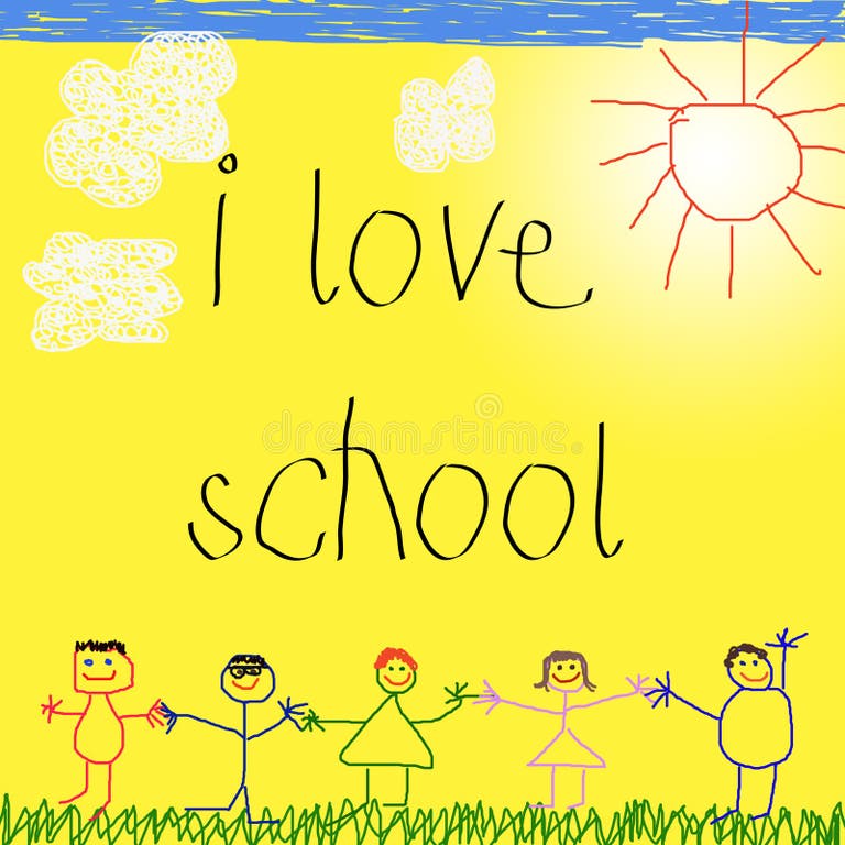 Childs Hands Drawing Stock Illustrations – 710 Childs Hands Drawing ...