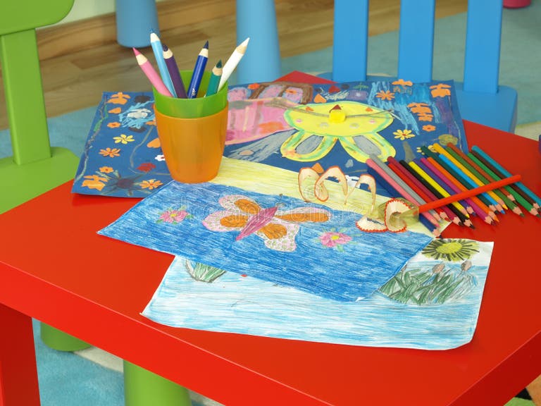 364 Childish Drawings Stock Photos - Free & Royalty-Free Stock Photos ...