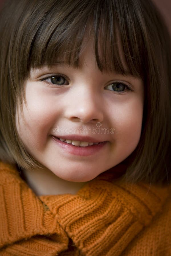 Child s face stock image. Image of beautiful, girl, child - 8658545