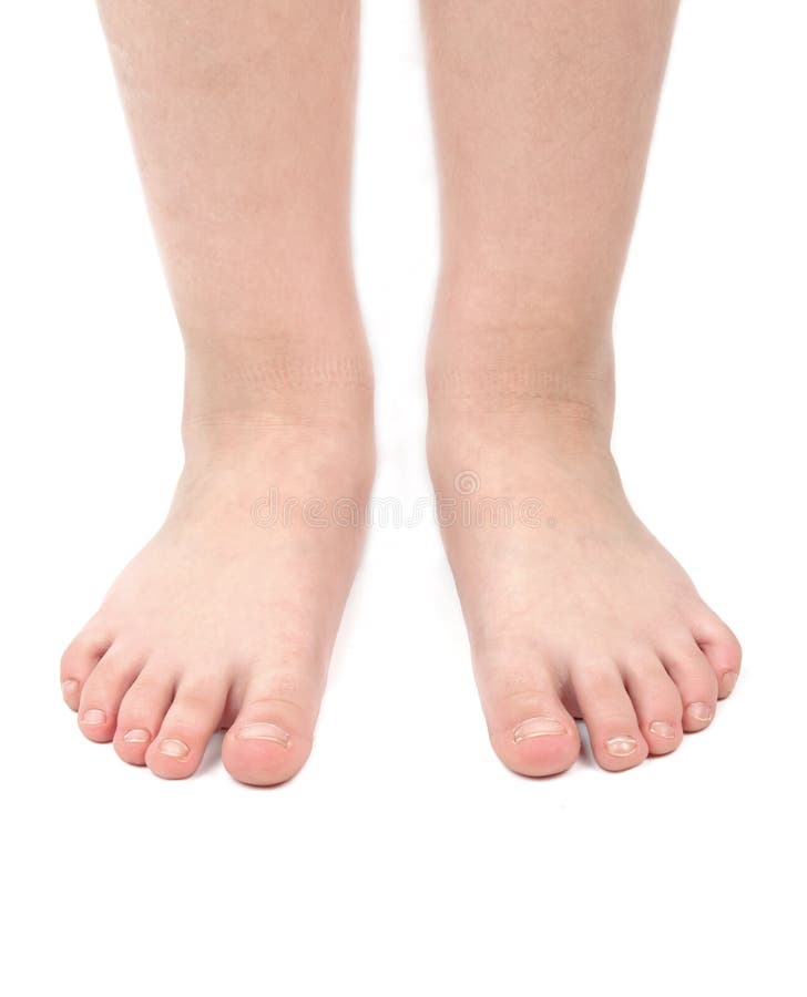 Child s feet stock photo. Image of finger, childhood - 48481882