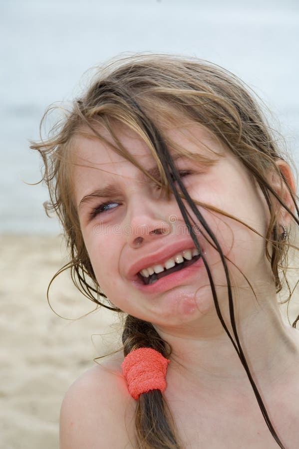 Child s grief stock photo. Image of emotions, emotion - 5580650