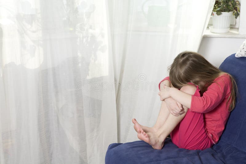 Child s grief stock photo. Image of emotions, emotion - 5580650