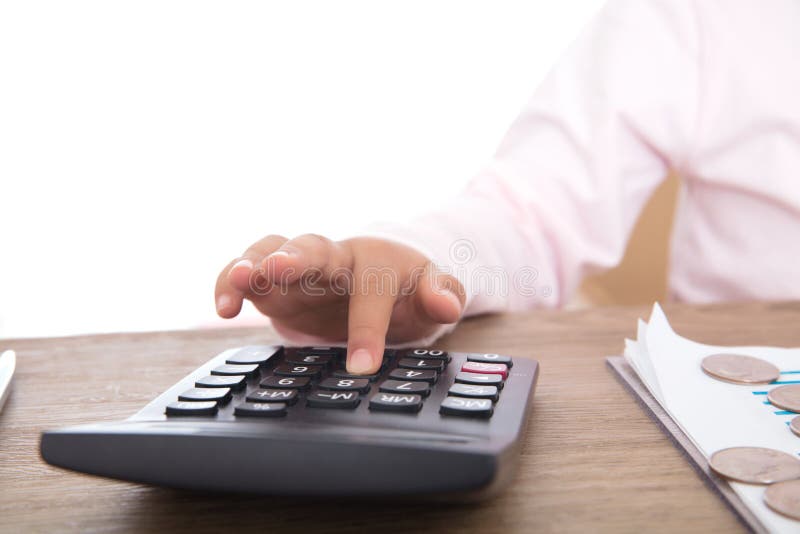 Kid's Hand Using Calculator Stock Photos - Free & Royalty-Free Stock ...