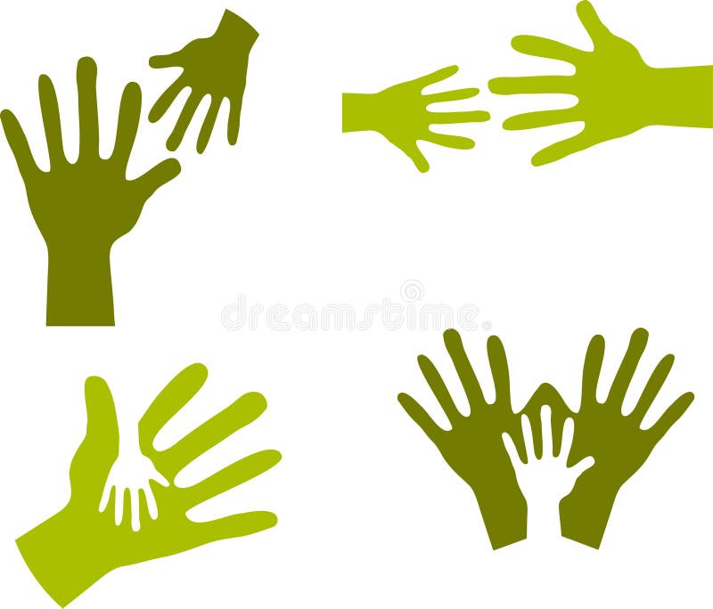 Child Hands Adult Hands 2 Stock Illustrations – 12 Child Hands Adult ...