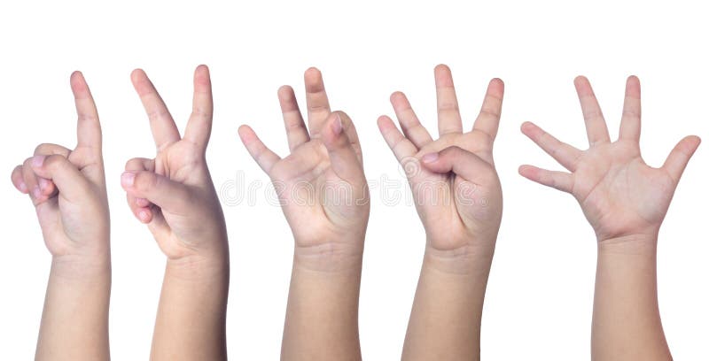 Child counting on fingers stock image. Image of counting - 34336989