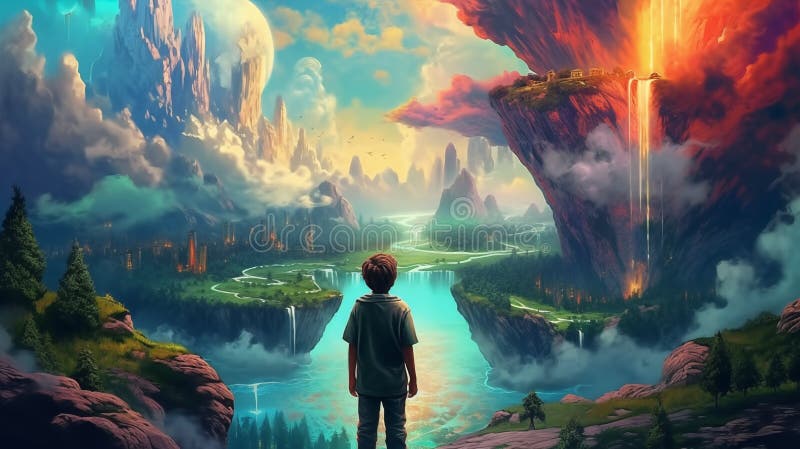 A Child S Perspective, the World is so Vast and Magical Exploring this ...