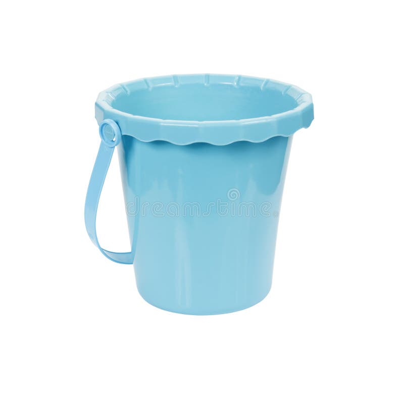 Child s play bucket. stock photo. Image of play, white - 20528264