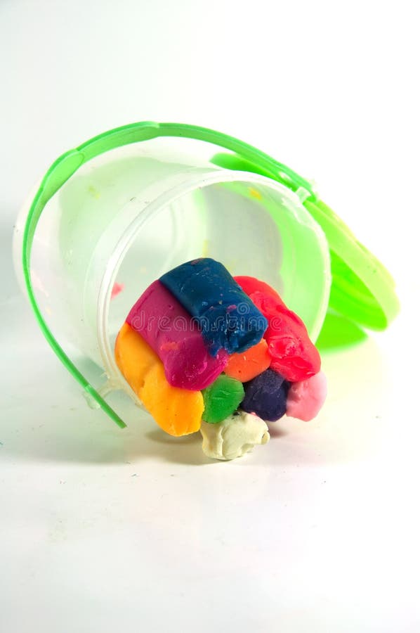 Child s play clay stock photo. Image of pink, color, blue - 44897112