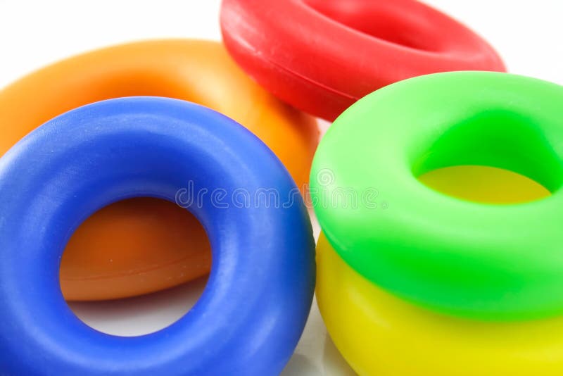Plastic toys stock photo. Image of colorful, round, circle - 1593512