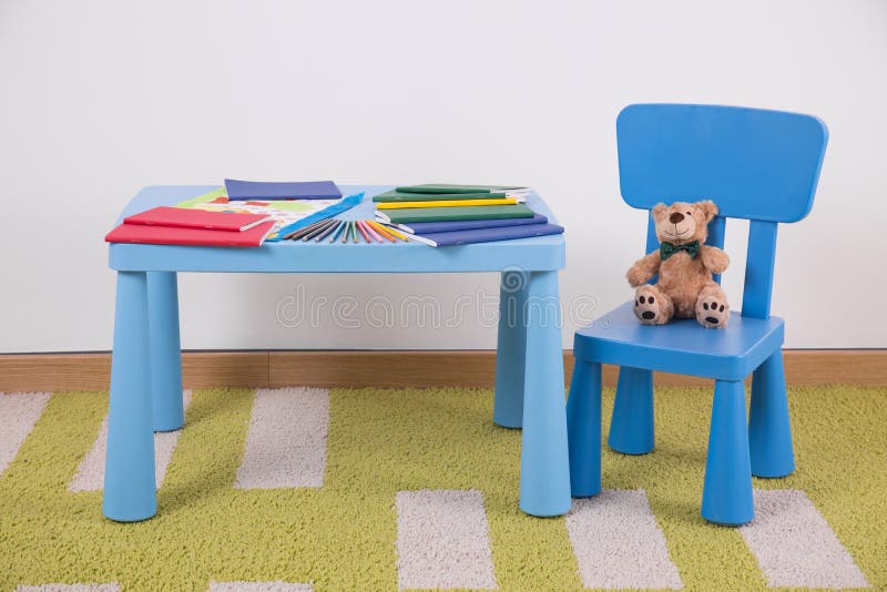 Child s space for study stock illustration. Illustration of horizontal ...