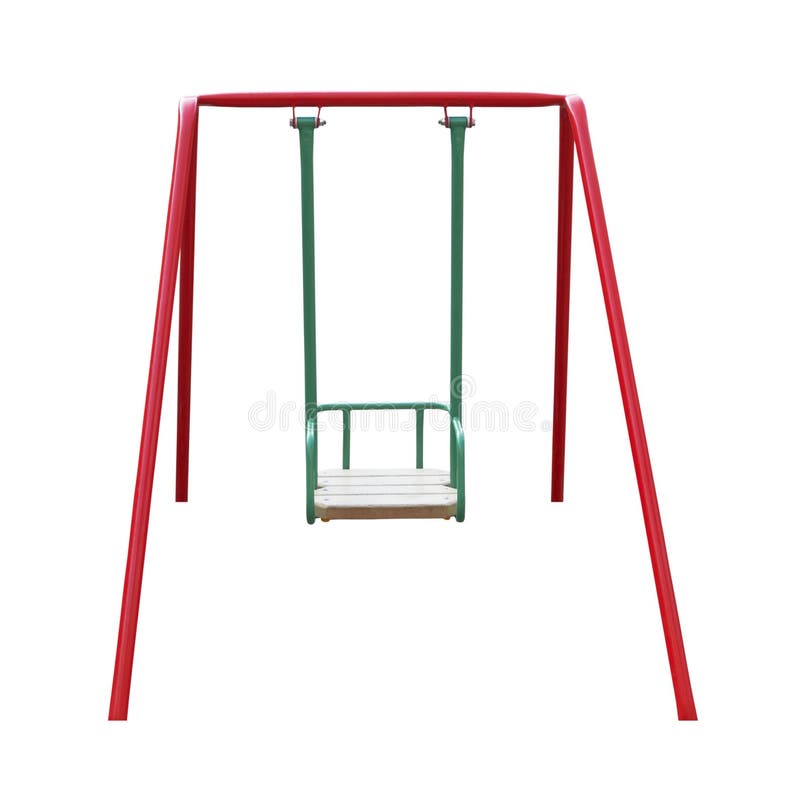 Garden swing stock photo. Image of isolated, sculpture - 31171228