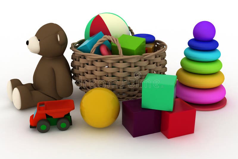 Toy Basket Stock Illustrations – 7,463 Toy Basket Stock Illustrations ...